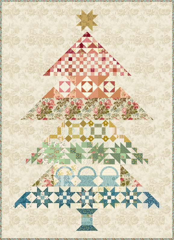TANNENBAUM QUILT – Laundry Basket Quilts