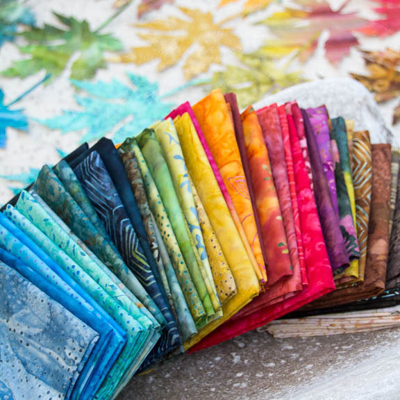 A SPLASH of COLOR – Laundry Basket Quilts