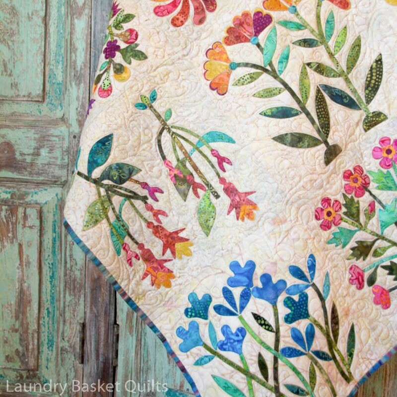 APPLIQUE PATTERNS – Laundry Basket Quilts