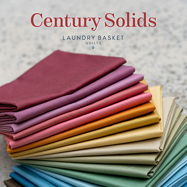 CENTURY SOLIDS – Laundry Basket Quilts