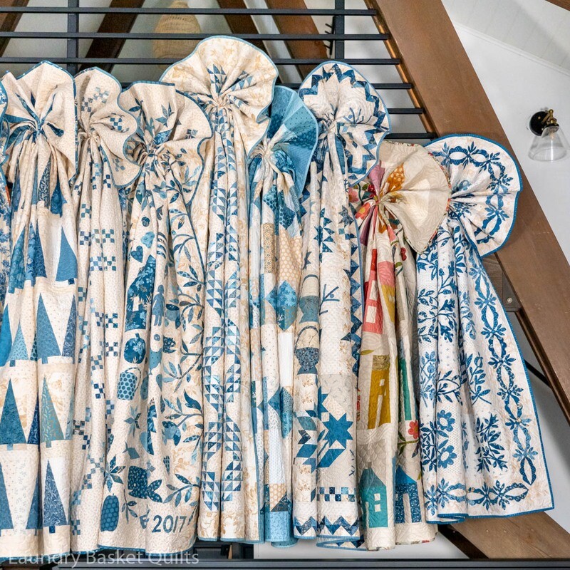 FABRIC KITS – Laundry Basket Quilts