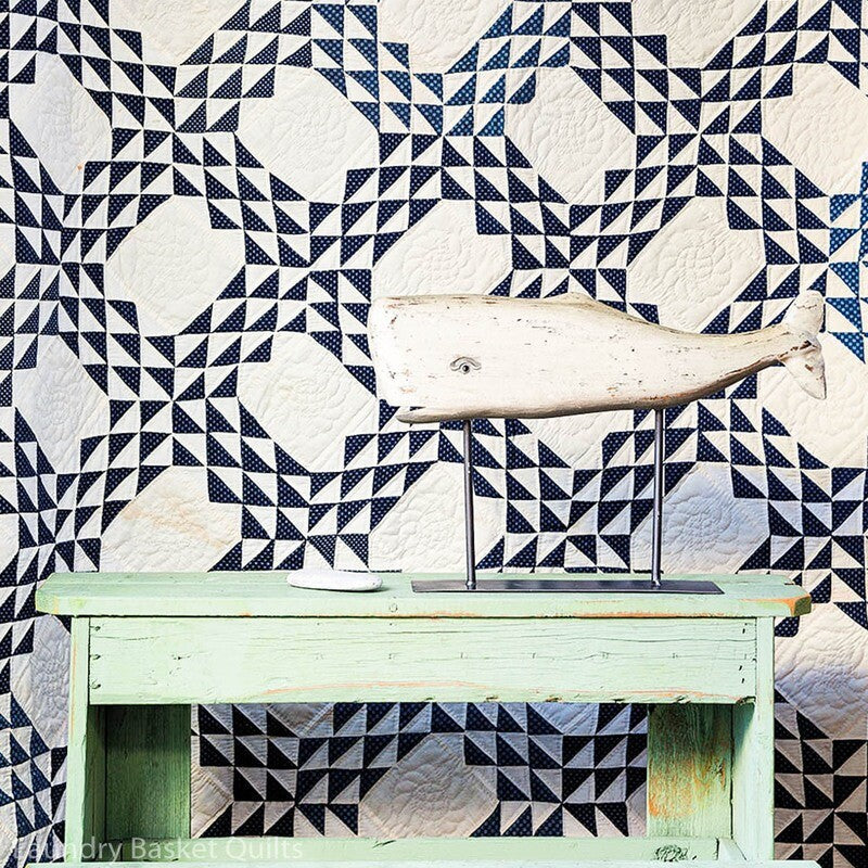TRIANGLE PAPER – Laundry Basket Quilts