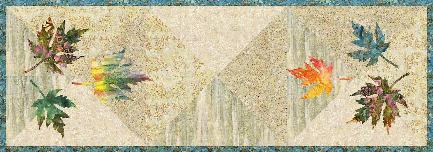 Splash of Fall Runner PDF (free download) – Laundry Basket Quilts