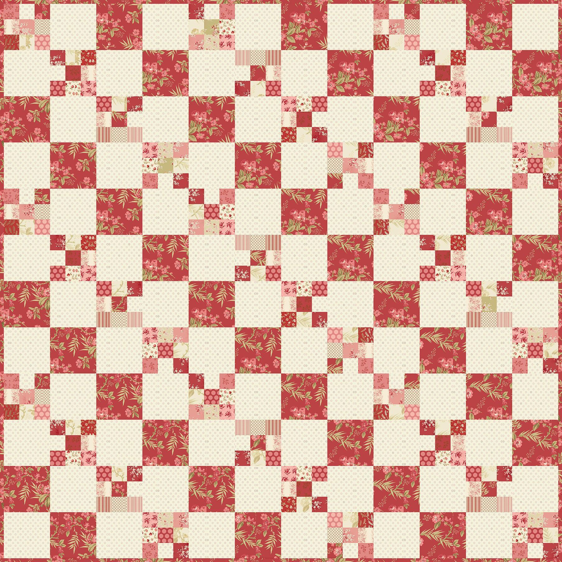 Cranberry Chain - Little Sweetheart – Laundry Basket Quilts