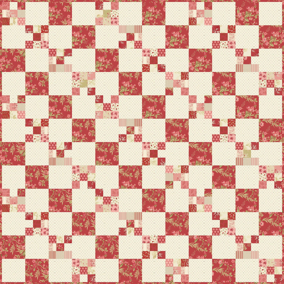 Cranberry Chain - Little Sweetheart – Laundry Basket Quilts