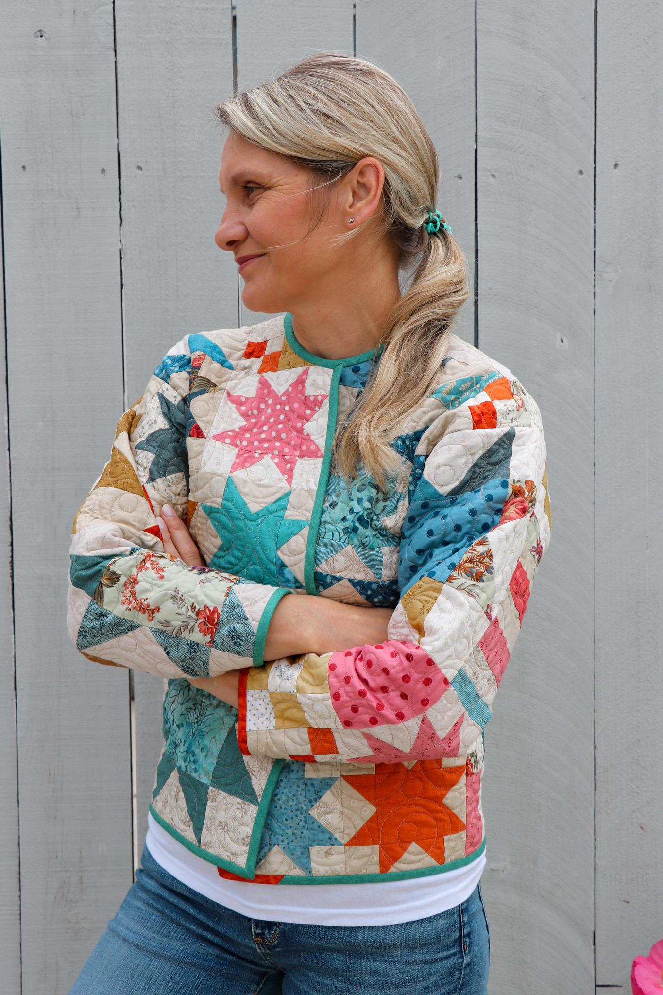 Beachcomber Jacket PDF (download) – Laundry Basket Quilts