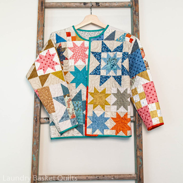Beachcomber Jacket Pattern – Laundry Basket Quilts