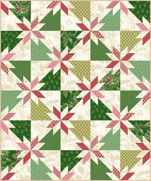 Sky and Sea in Noel Collection Fabric Kit – Laundry Basket Quilts