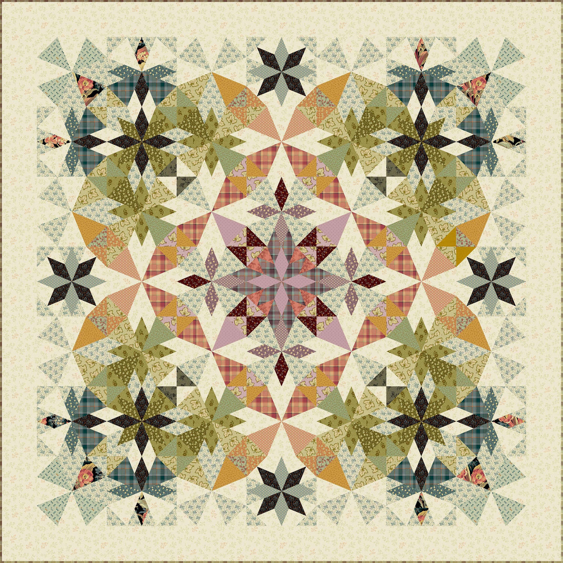Alaska Magic – Laundry Basket Quilts