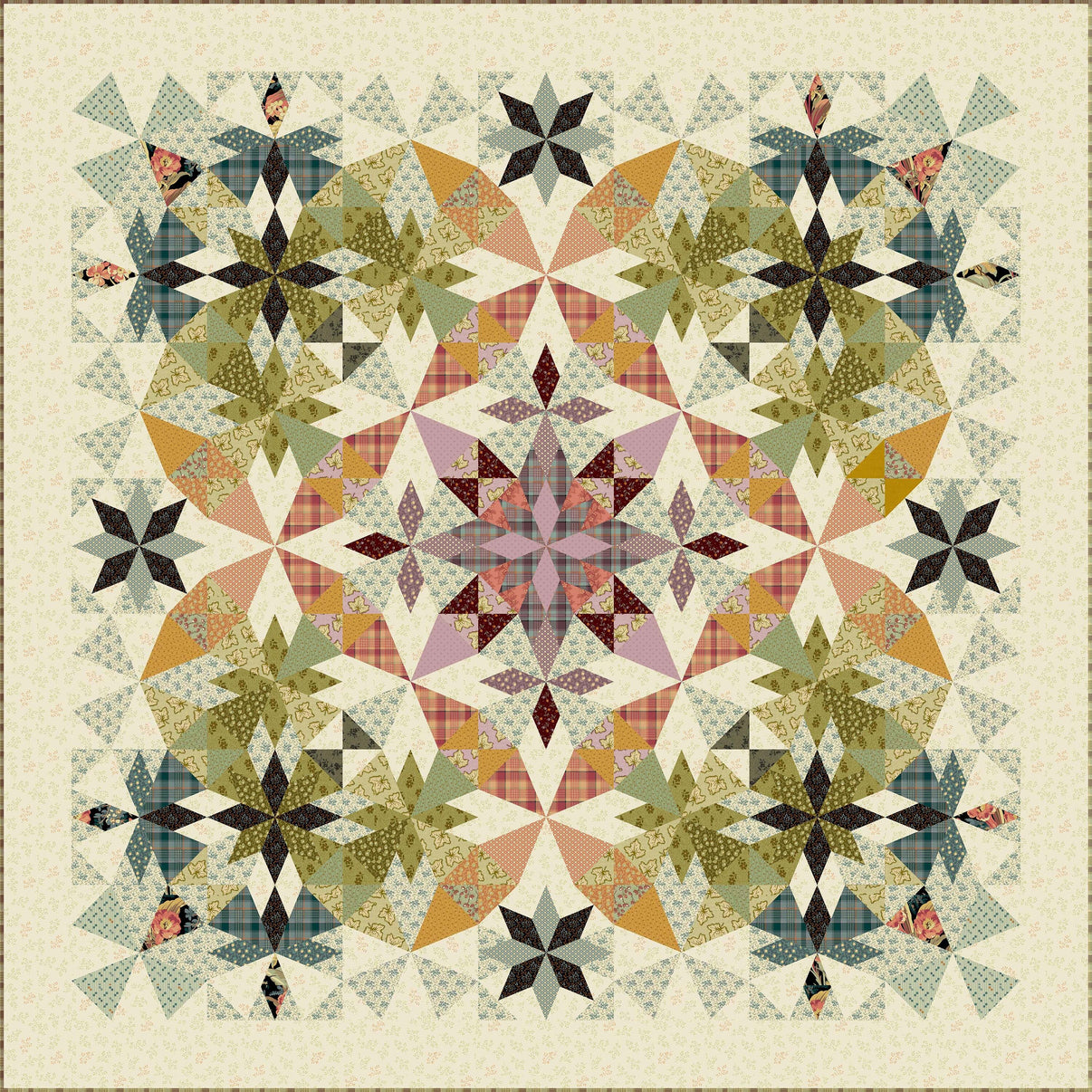 Alaska Magic – Laundry Basket Quilts
