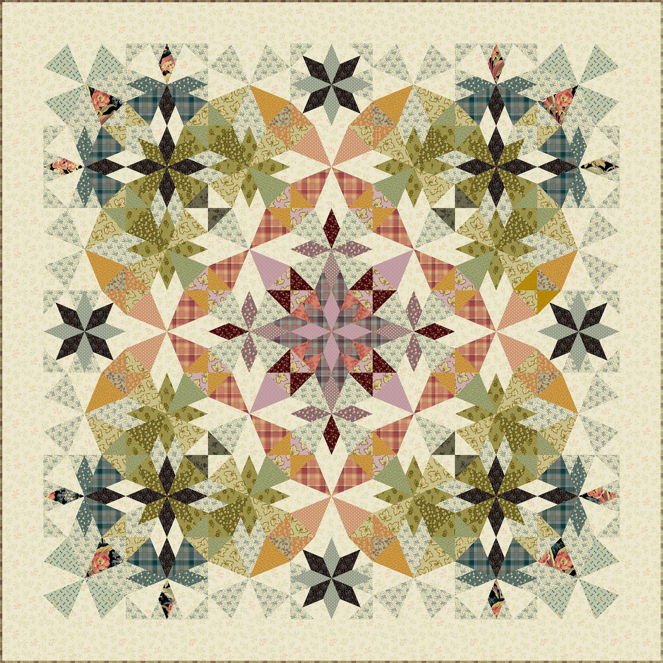 Alaska Magic – Laundry Basket Quilts