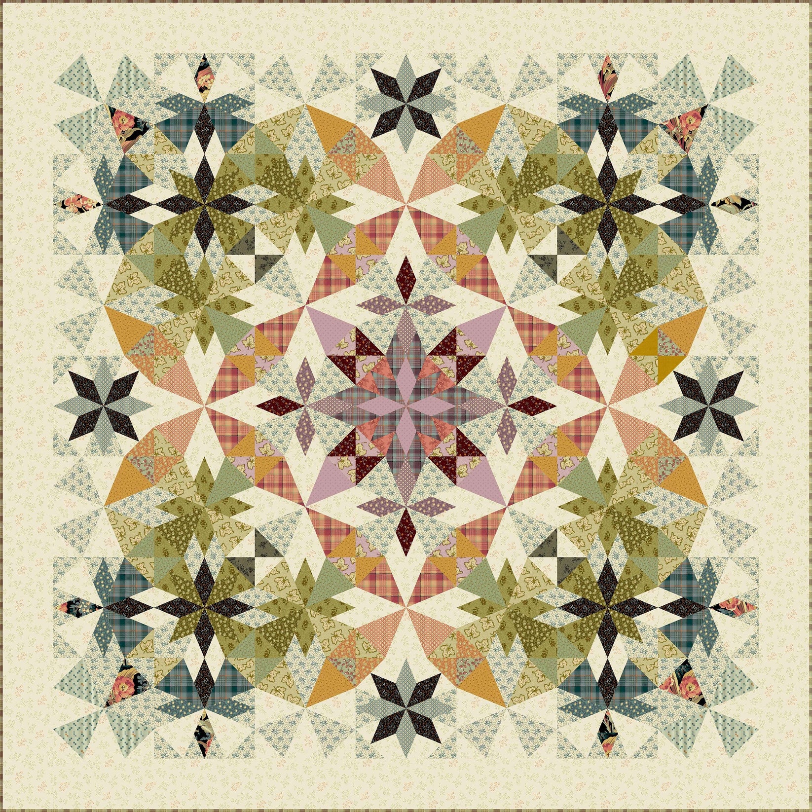 Alaska Magic – Laundry Basket Quilts