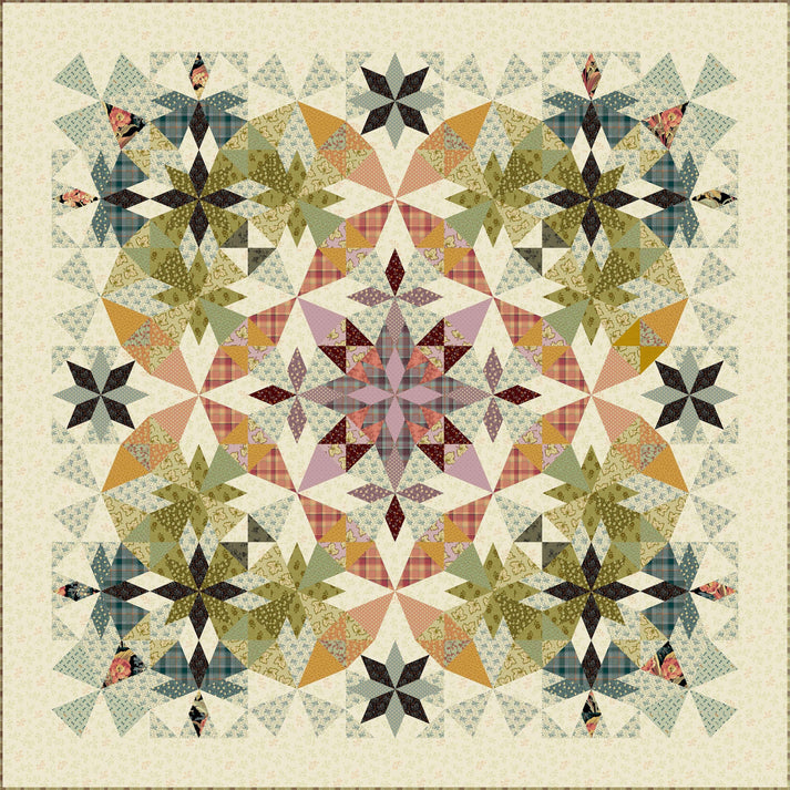 Alaska Magic – Laundry Basket Quilts
