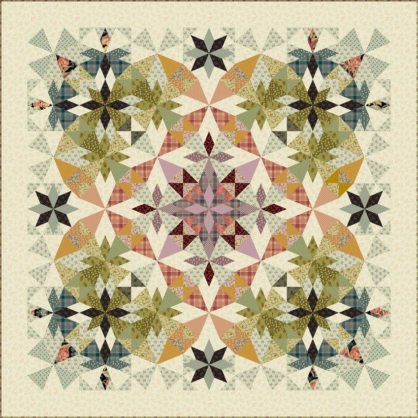 Alaska Magic – Laundry Basket Quilts