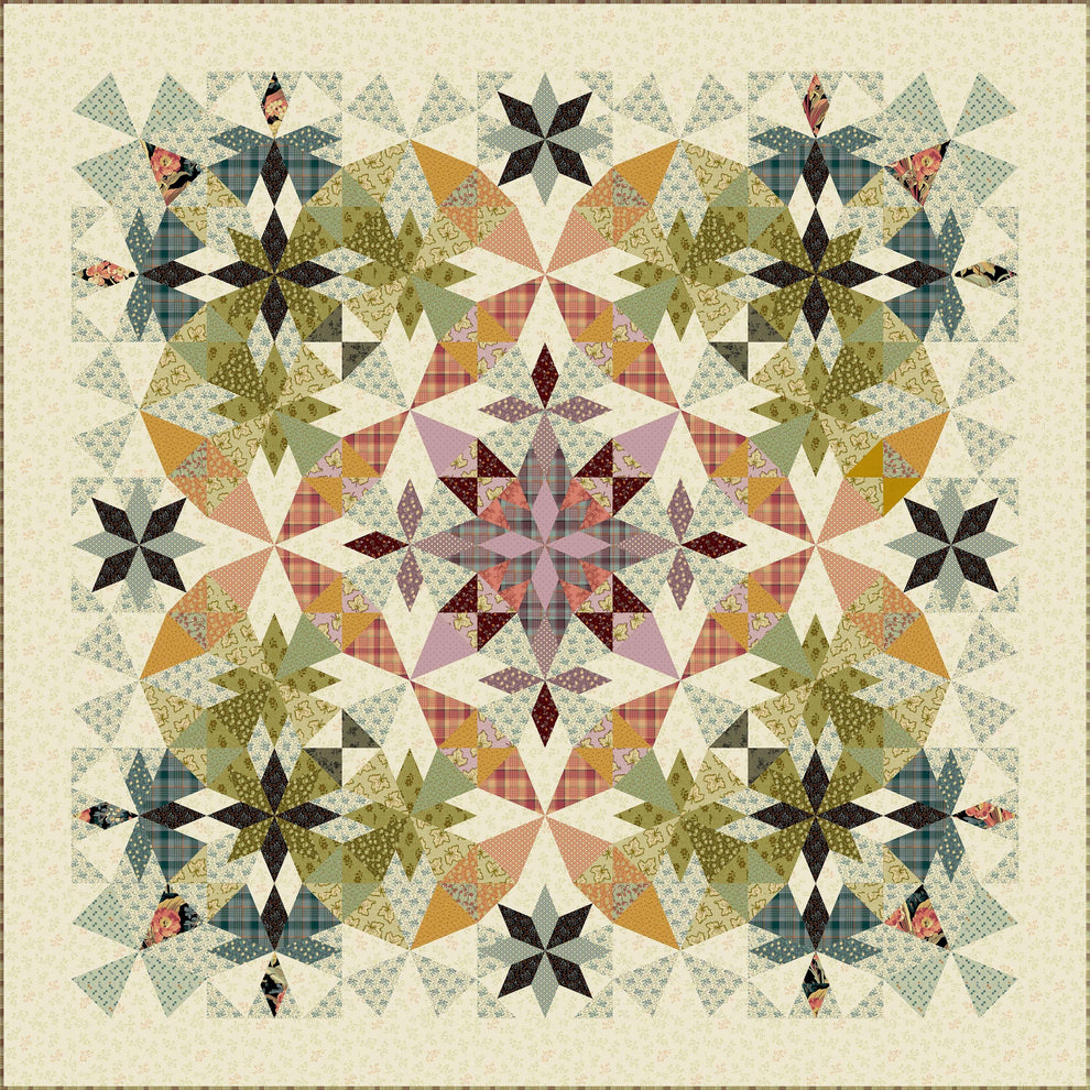 Alaska Magic – Laundry Basket Quilts