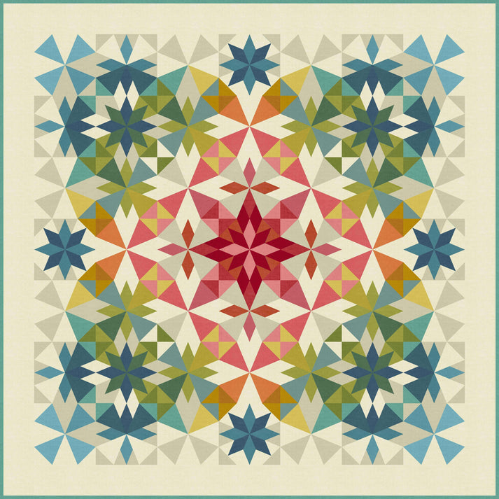 Alaska Rainbow – Laundry Basket Quilts