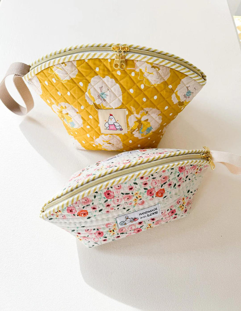 Allover Project Bag Paper Pattern – Laundry Basket Quilts