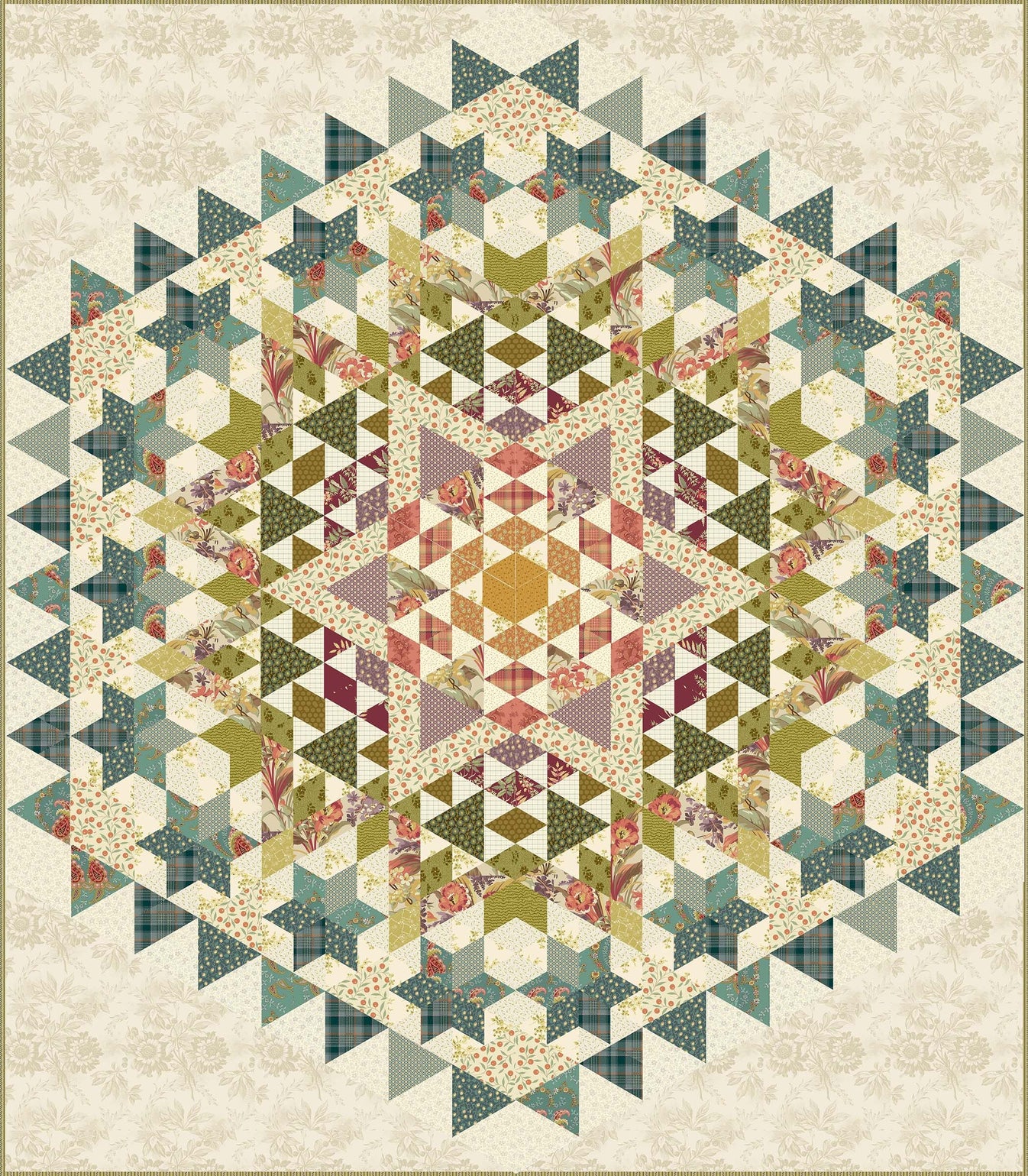 Scrappy Star PRE-CUT Fabric Kit – Laundry Basket Quilts
