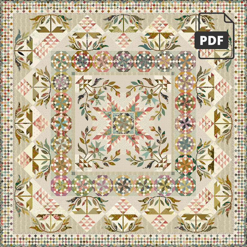 Common Bride PDF (download) – Laundry Basket Quilts