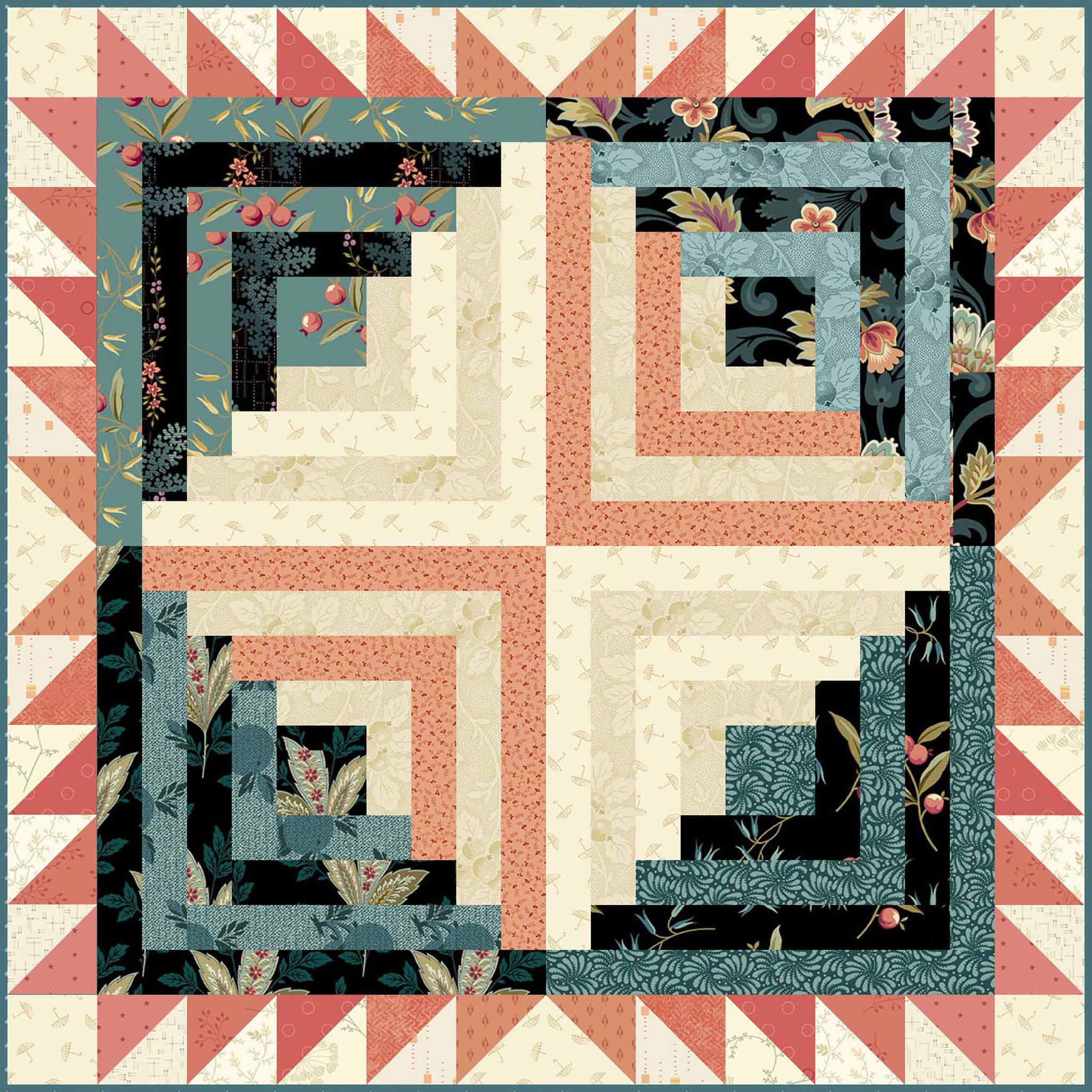 Quilter's Creation - Fabric Kit – Laundry Basket Quilts