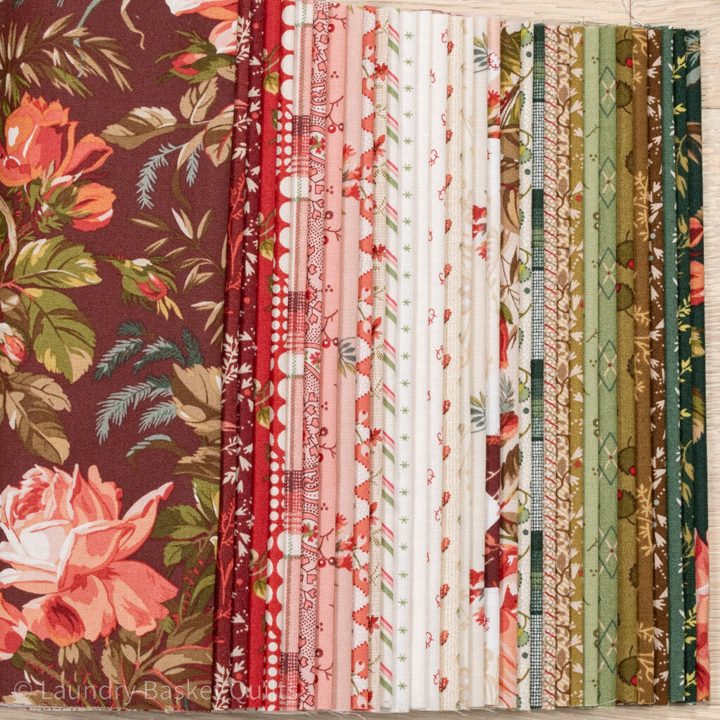 Joy Fat Eighth Bundle – Laundry Basket Quilts