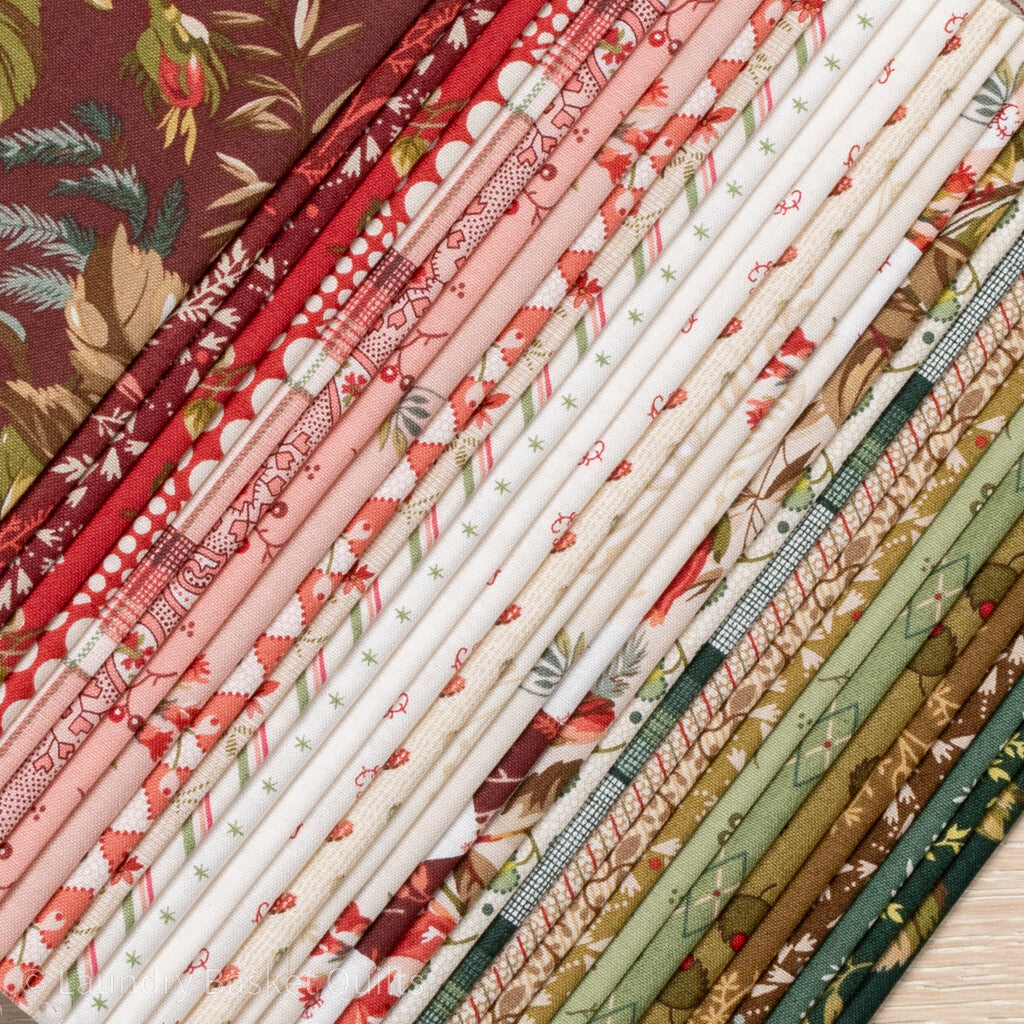 Joy Fat Eighth Bundle – Laundry Basket Quilts