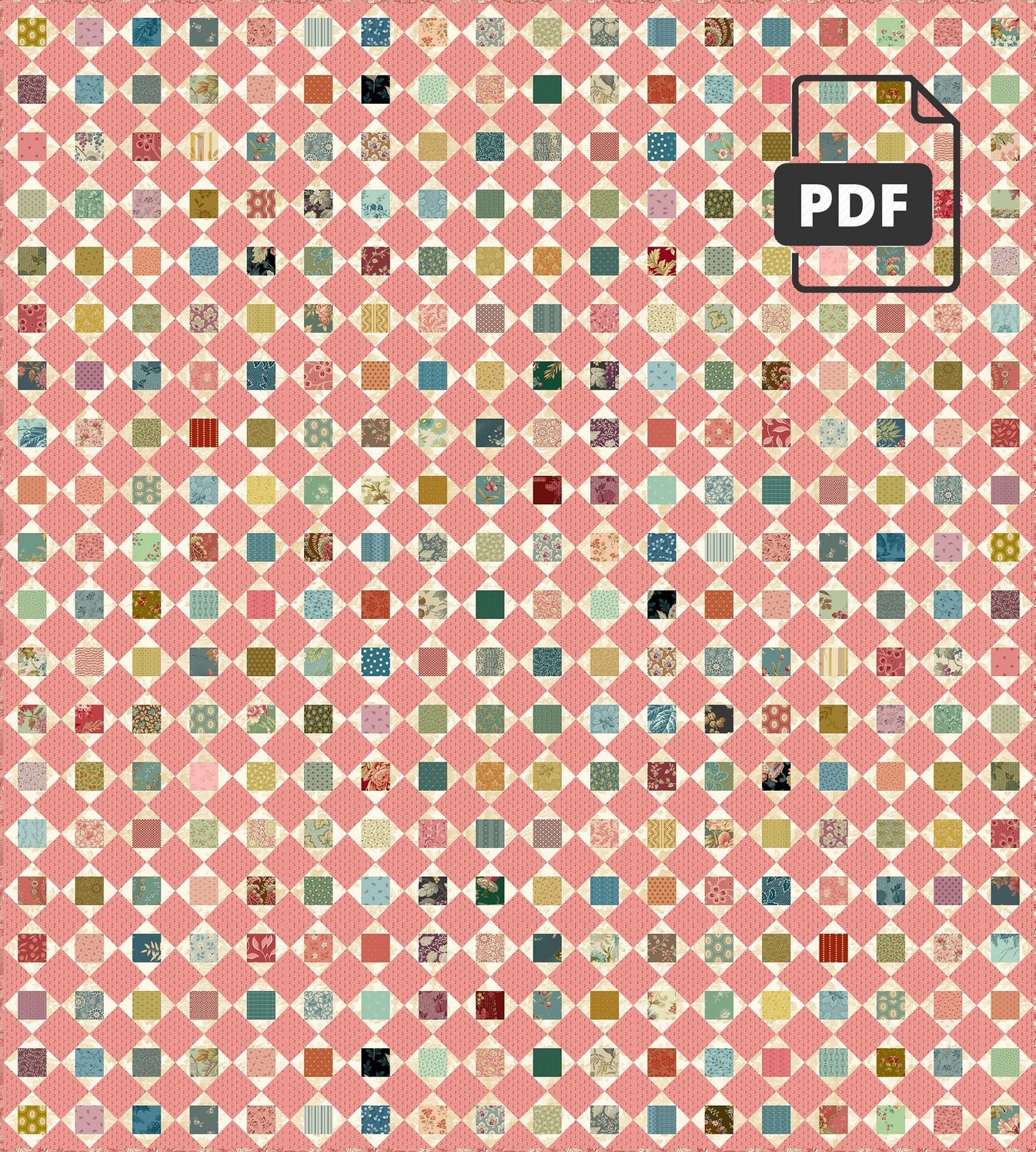 Square in a Square PDF (download) – Laundry Basket Quilts