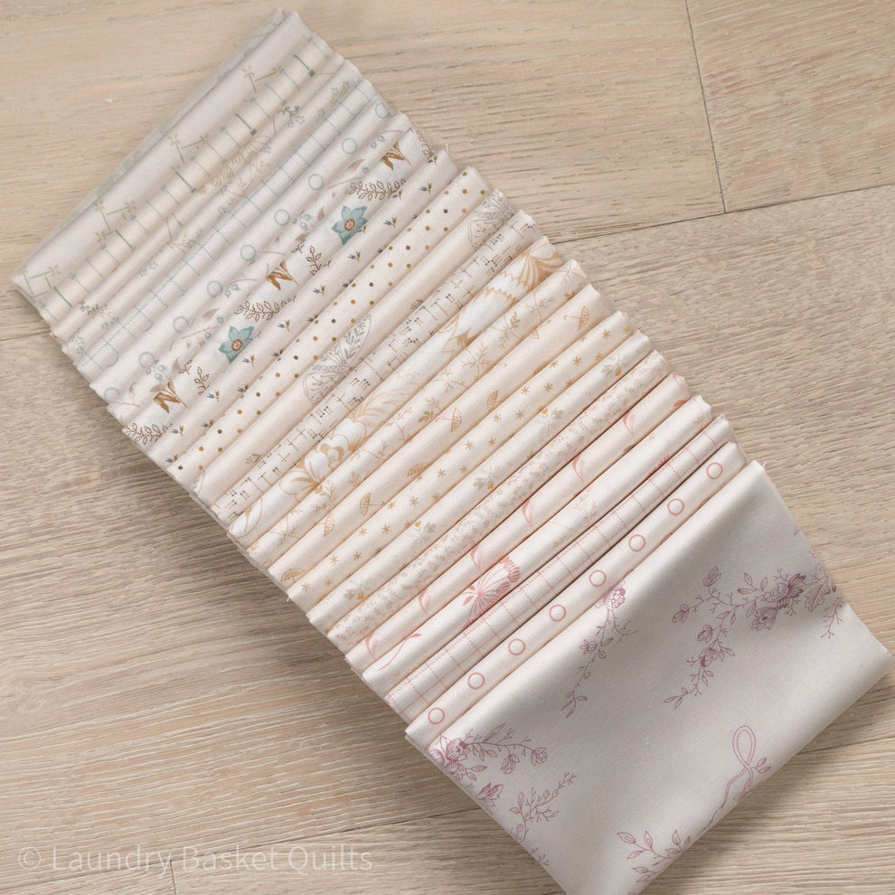 Pebbles Fat Quarter Bundle – Laundry Basket Quilts