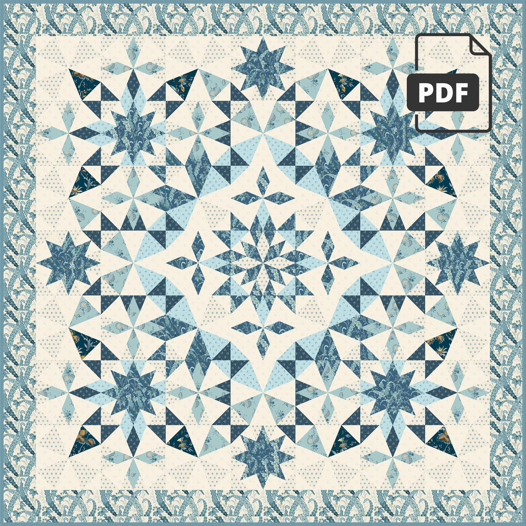 Alaska - Large PDF (download) – Laundry Basket Quilts