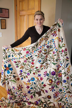 Spring Bouquet – Laundry Basket Quilts