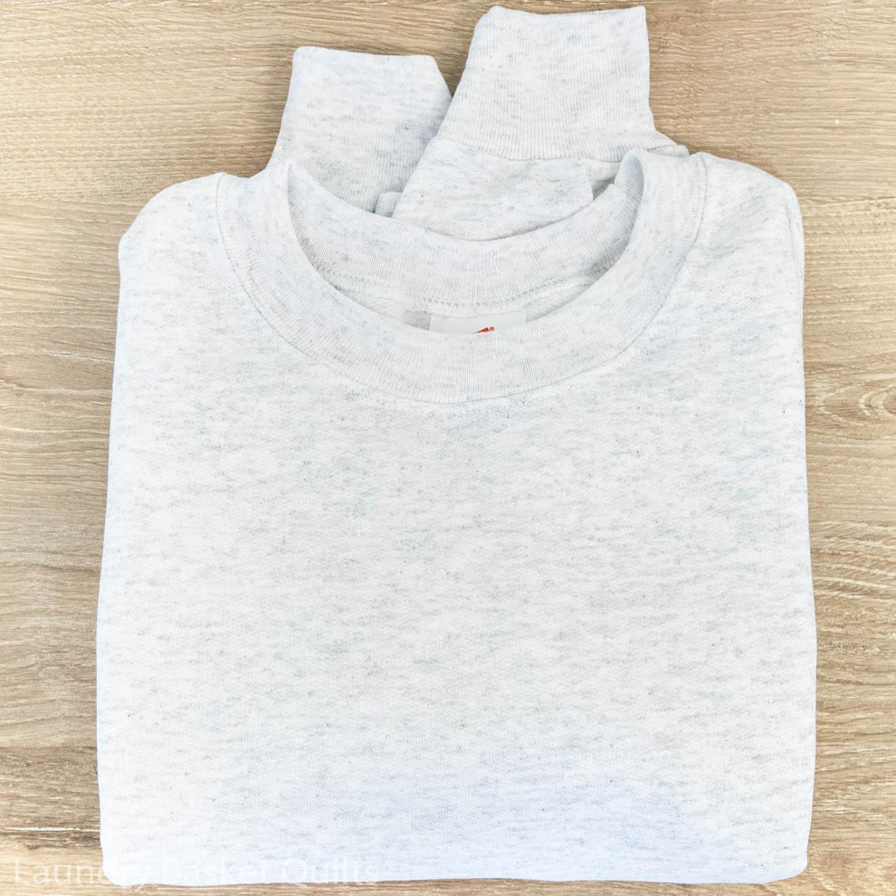 Sweatshirt (perfect for Beachcomber Jacket) – Laundry Basket Quilts