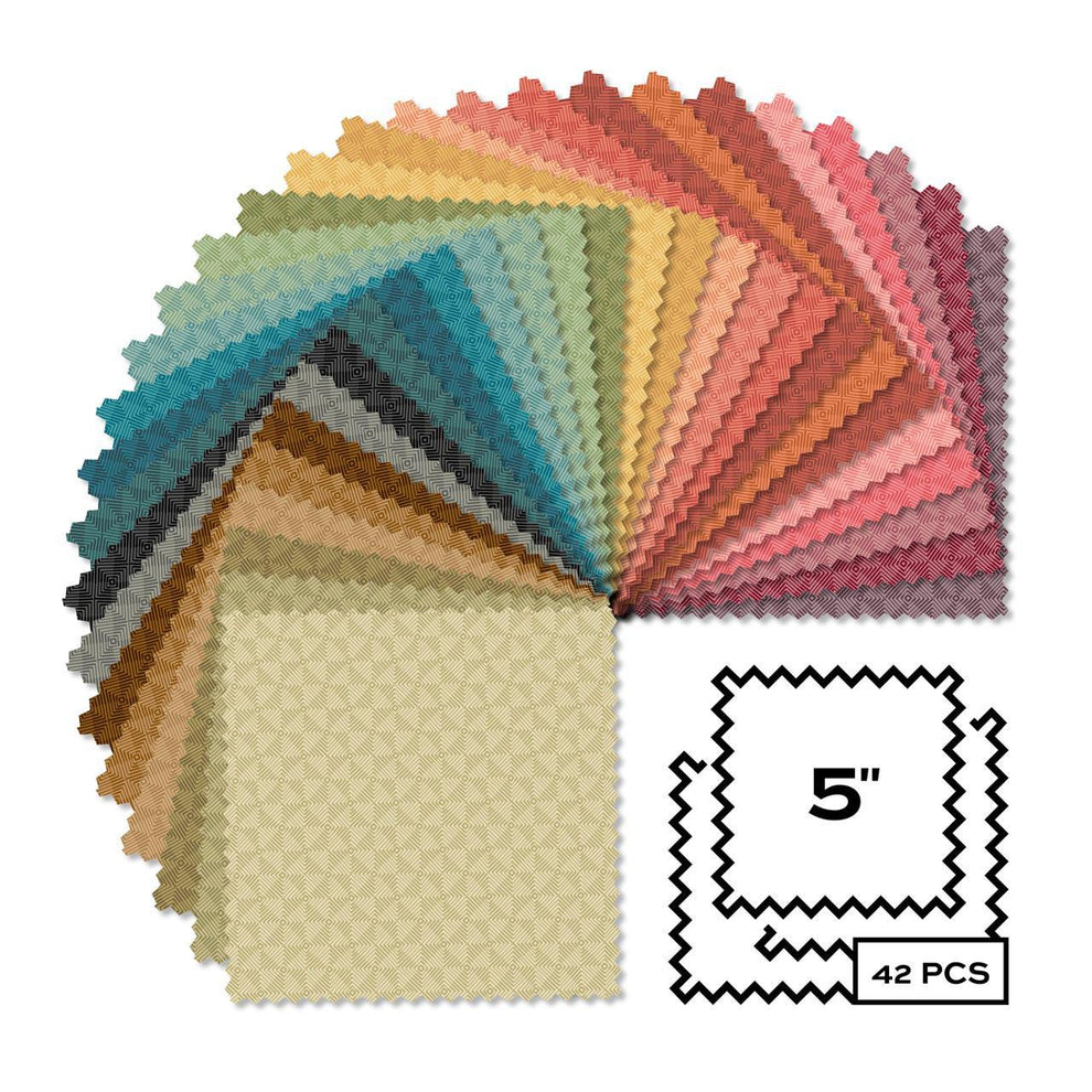 Square Dance Charm Pack – Laundry Basket Quilts