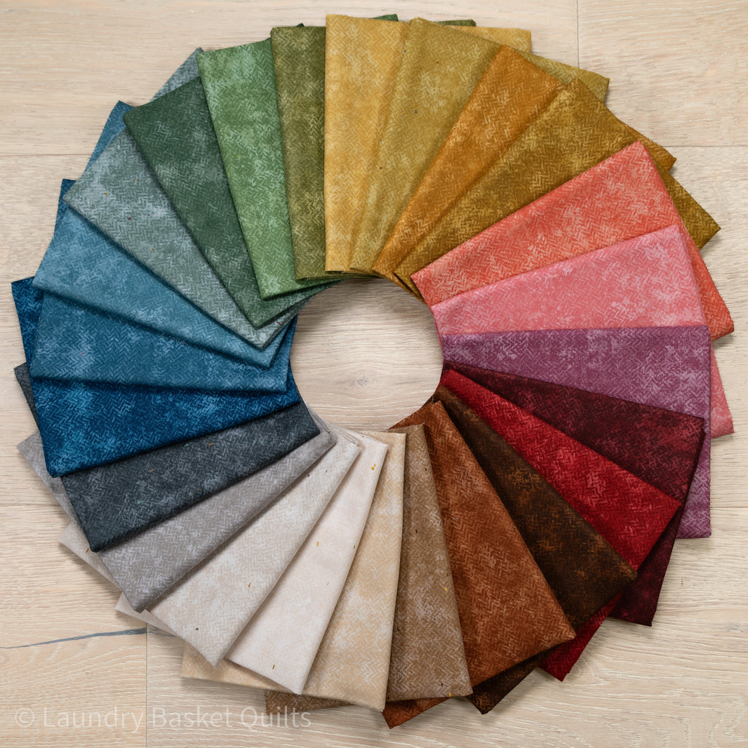 TEA DYE – Laundry Basket Quilts