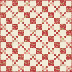 Cranberry Chain - Little Sweetheart Fabric Kit – Laundry Basket Quilts