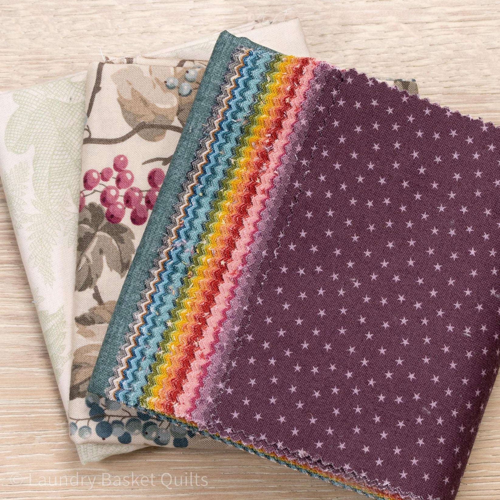 Little Pumpkin Fabric Kit – Laundry Basket Quilts
