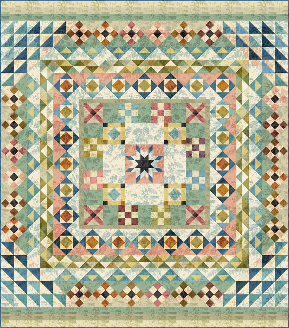 Green Mountain - Vermont – Laundry Basket Quilts