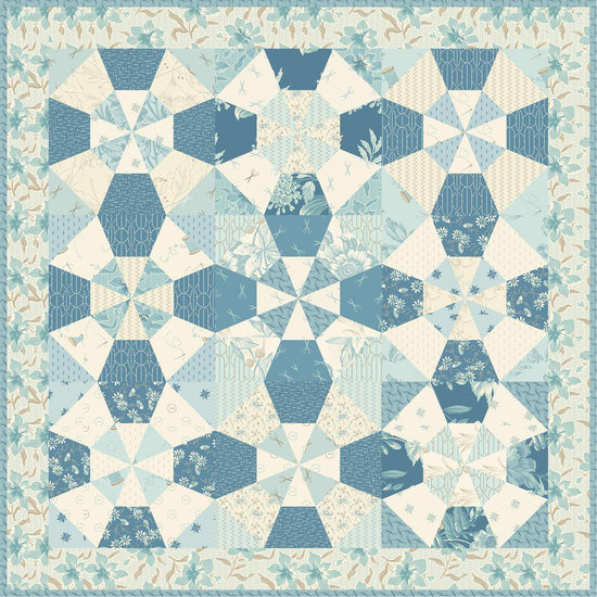 Little Prism - Fabric Kit – Laundry Basket Quilts