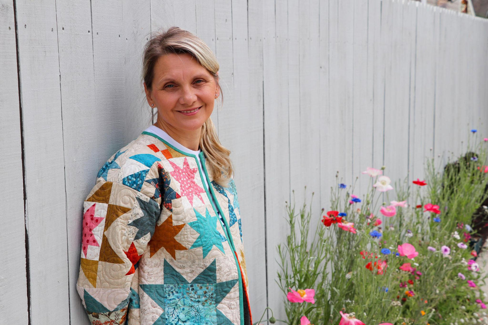 Beachcomber Jacket Pattern – Laundry Basket Quilts