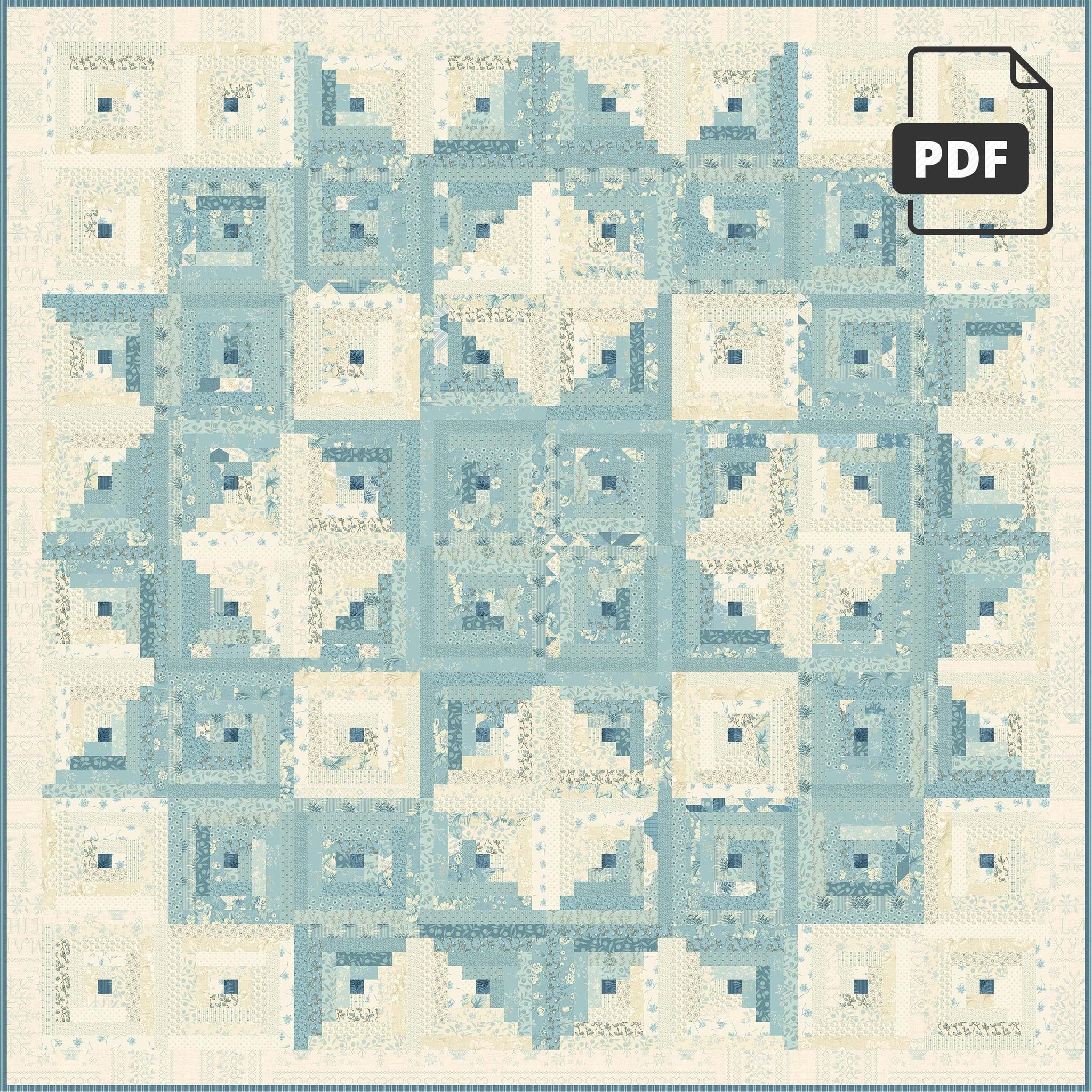 North Star PDF (download) – Laundry Basket Quilts
