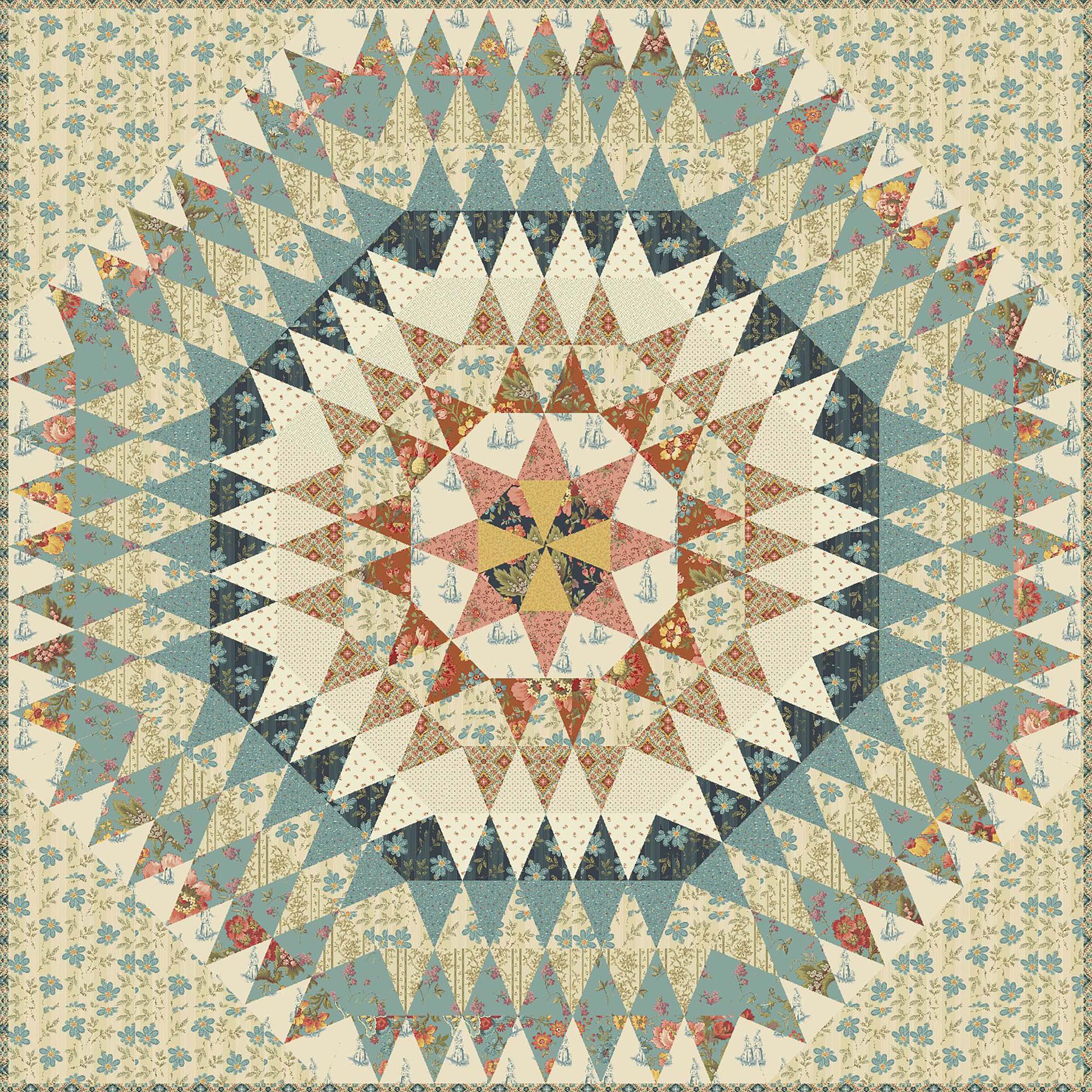 Holiday Star - Farmers Daughter – Laundry Basket Quilts