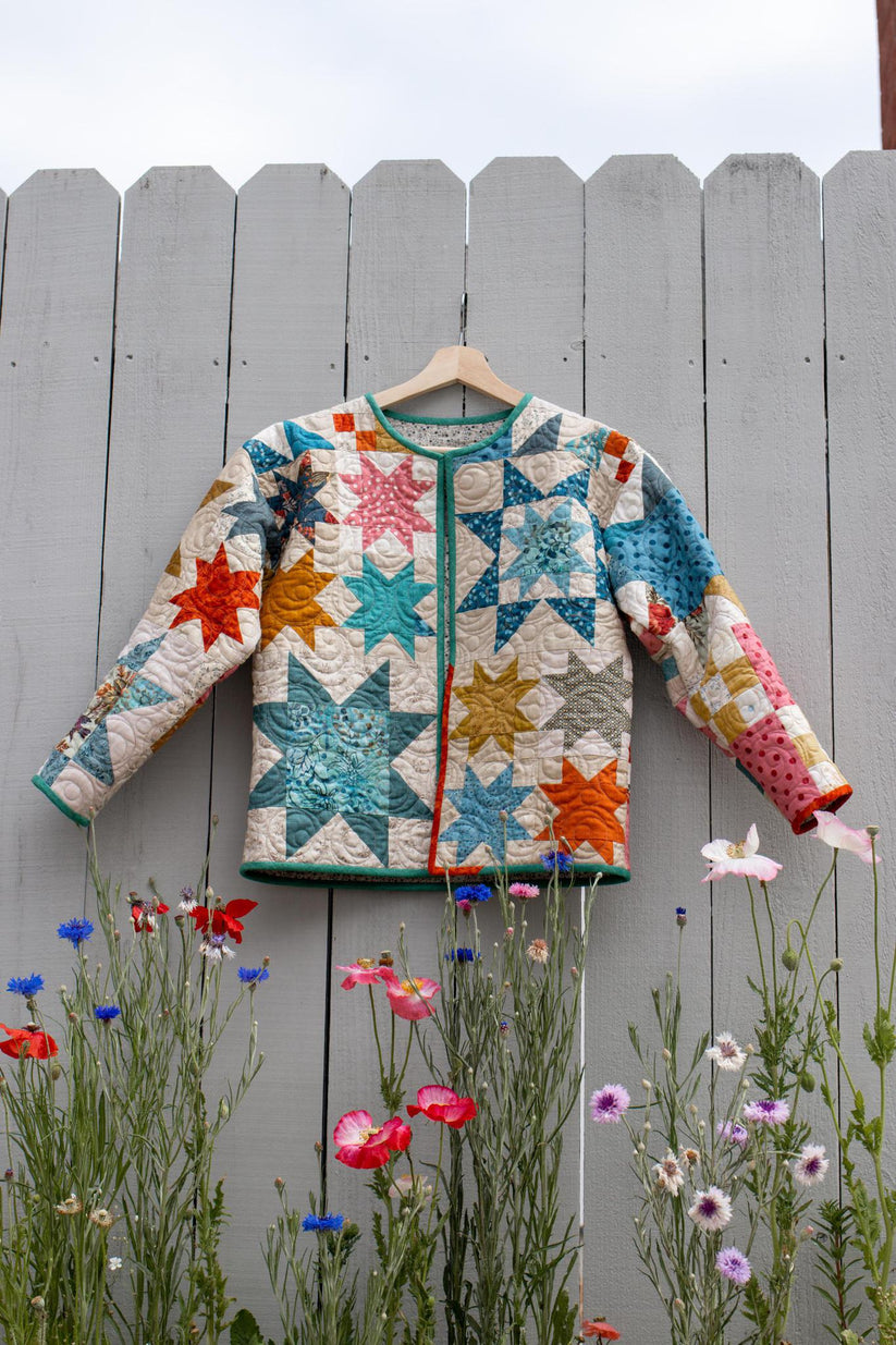 Beachcomber Jacket Pattern – Laundry Basket Quilts