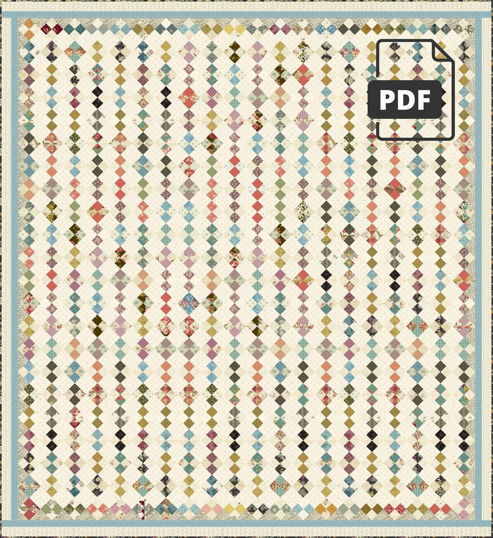 Patch Party PDF (download) – Laundry Basket Quilts