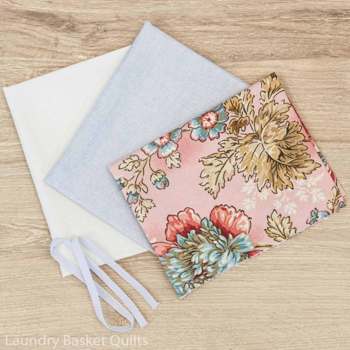 Fitted MASK Fabric Kit – Laundry Basket Quilts