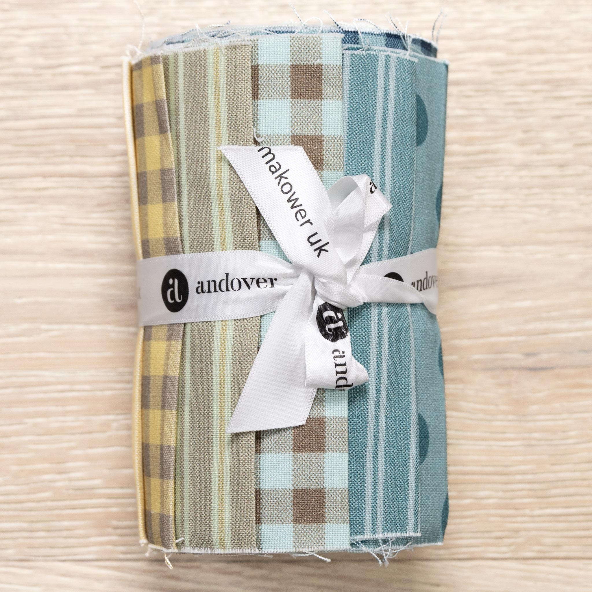Quiltessential Cool Bundle - 4.5" x WOF – Laundry Basket Quilts