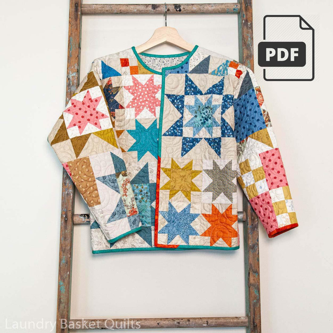 Beachcomber Jacket Virtual Class & PDF (download) – Laundry Basket Quilts